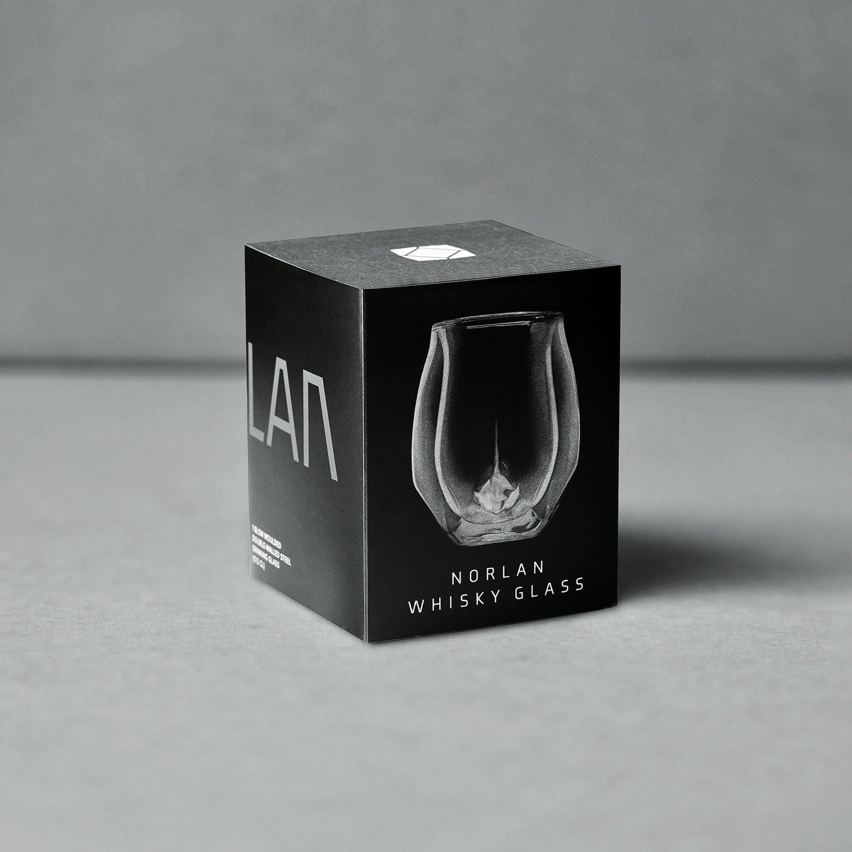 Norlan Whisky Glass – Original Double-Walled Whisky Glass | EU